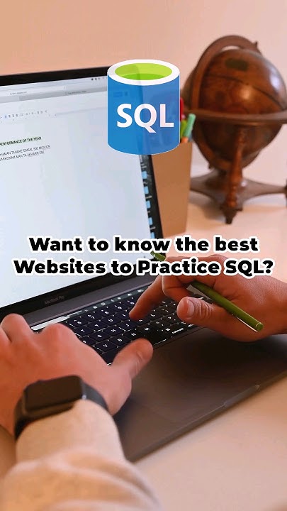 The Best 9 Websites to Practice SQL Online #excel #sql #powerbi - YouTube