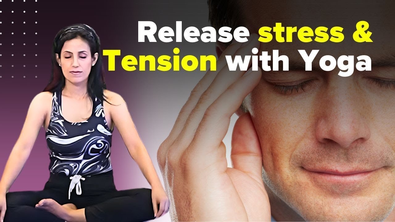 Struggling with Anxiety? These Simple Yoga Poses Will Calm You Down in ...