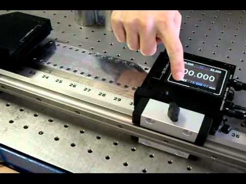 MetraLight 2inch (50mm) Laser Micrometer - YouTube