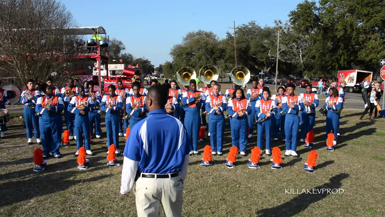 Hunters Lane High School Marching Band - Mind Control - 2015 - YouTube