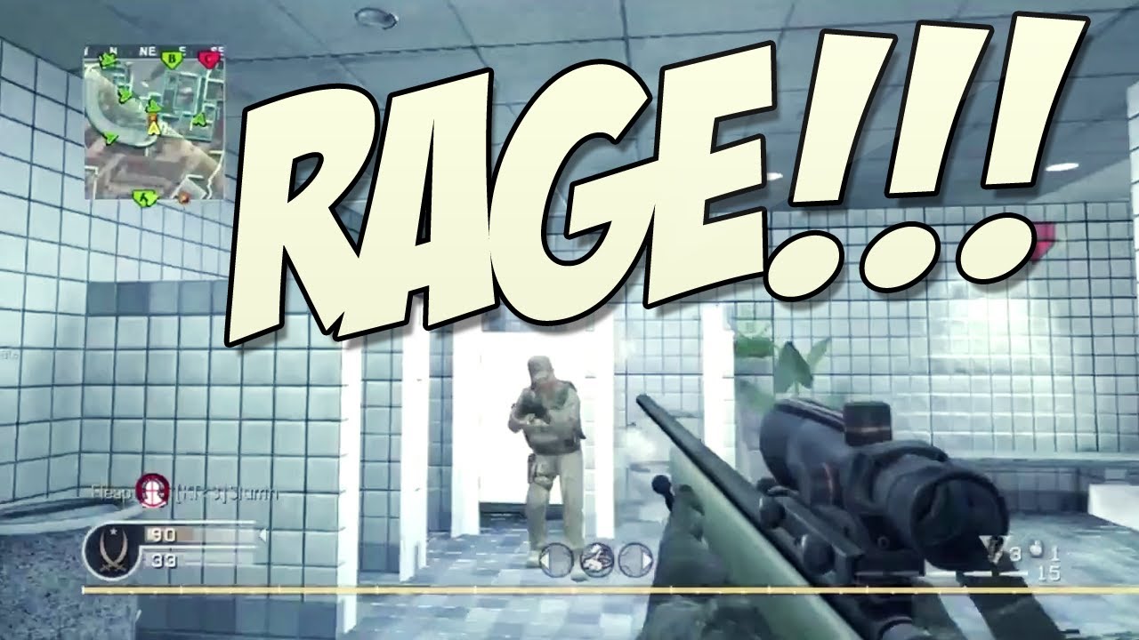 He Wasn't Recording! (Hilarious Call of Duty Rage!) - YouTube