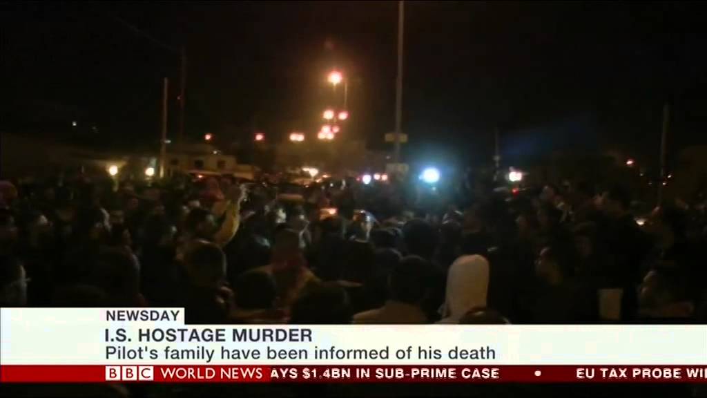 John Lillywhite BBC World News Interview on Jordanian Pilot & ISIS ...