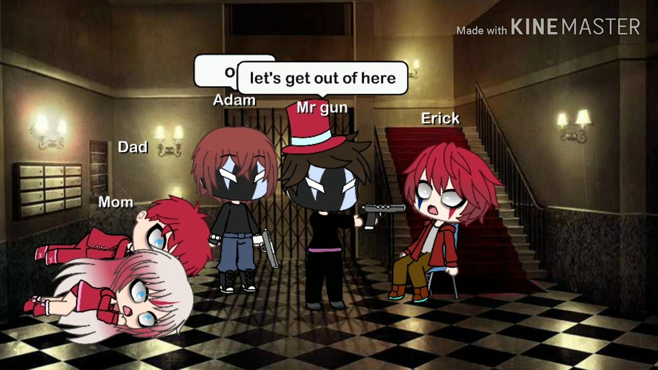 Candy man(part 2)Gacha life - YouTube