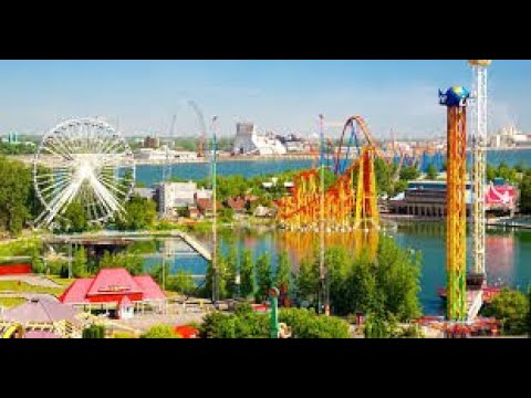 Theme park video - YouTube