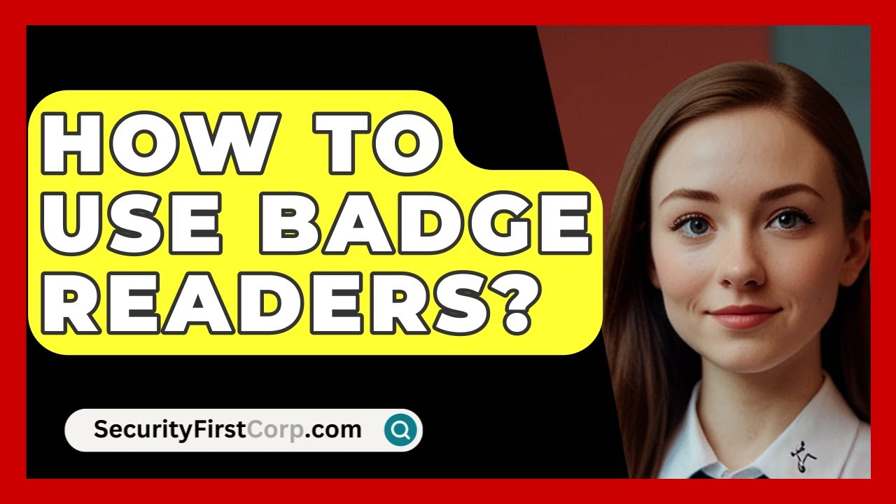 How To Use Badge Readers? - SecurityFirstCorp.com - YouTube