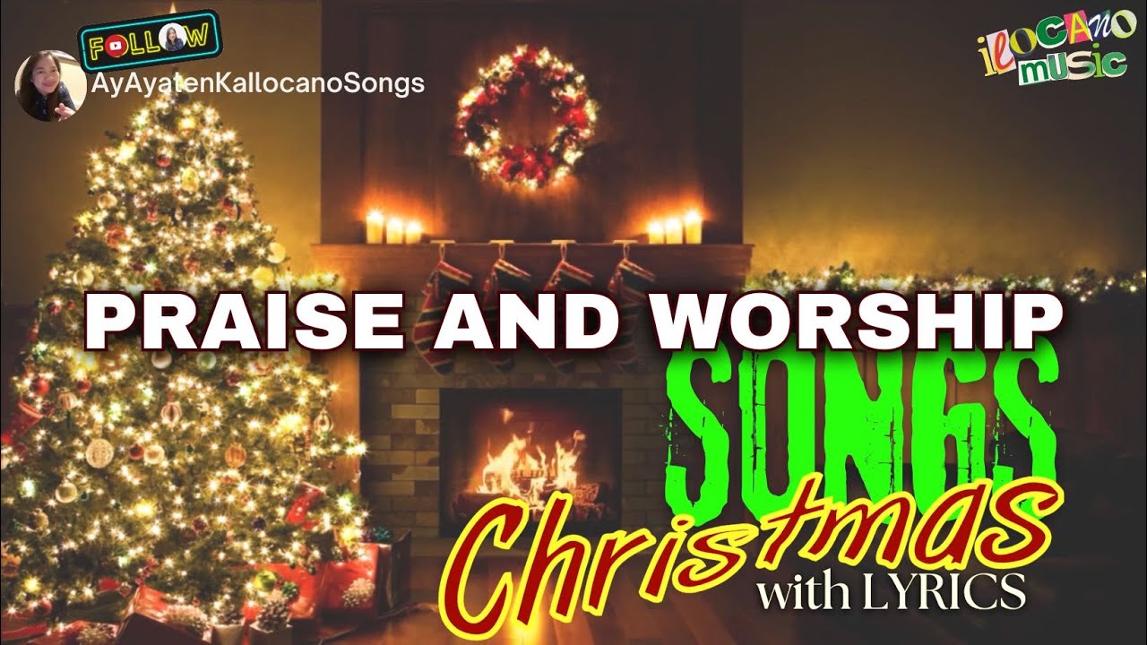 PRAISE AND WORSHIP CHRISTMAS SONGS with LYRICS ️He Shall Reign ...