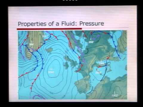 Introduction to Fluid Mechanics, Podcast #5: Pressure - YouTube