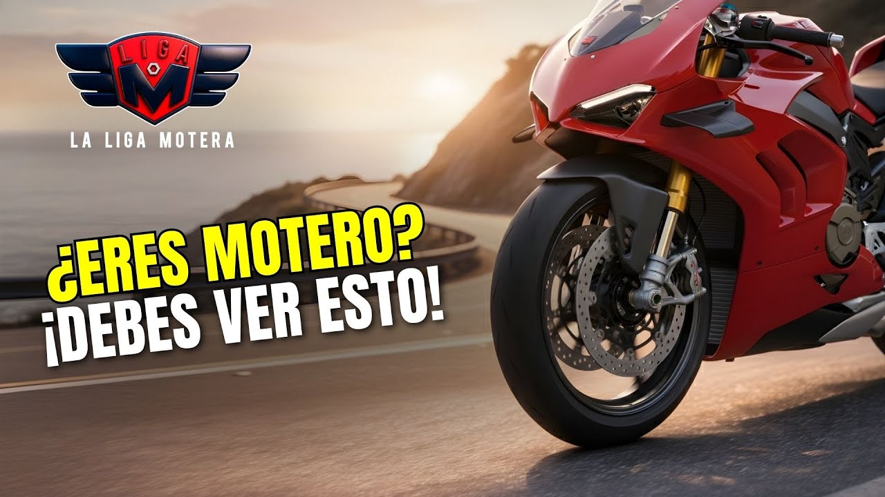 ¡Es momento de motos! | Nueva emisión de La Liga Motera - YouTube
