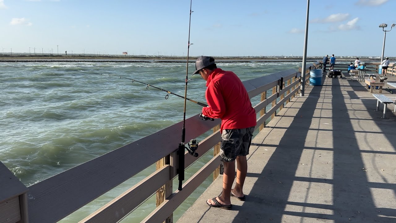 Indian Point Pier Corpus Christi - YouTube
