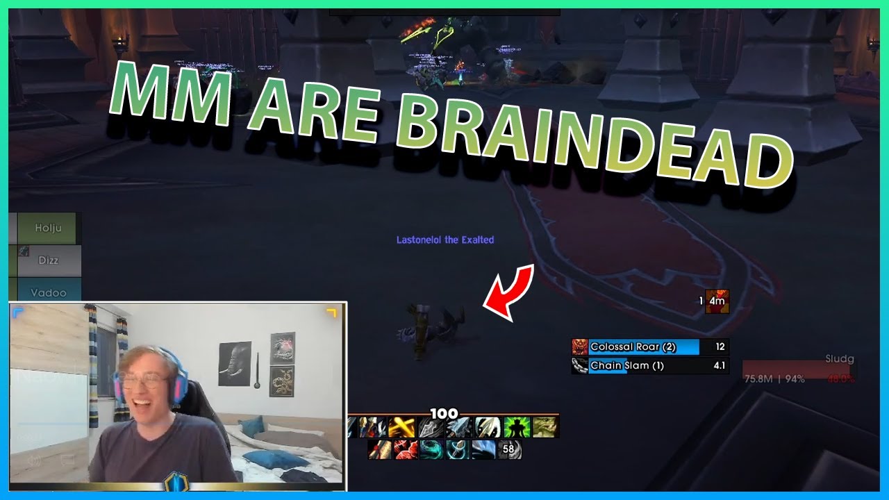 NAOWH TRIES MM HUNTER AND THE RESULT IS PRICELESS !!!|Daily WoW ...