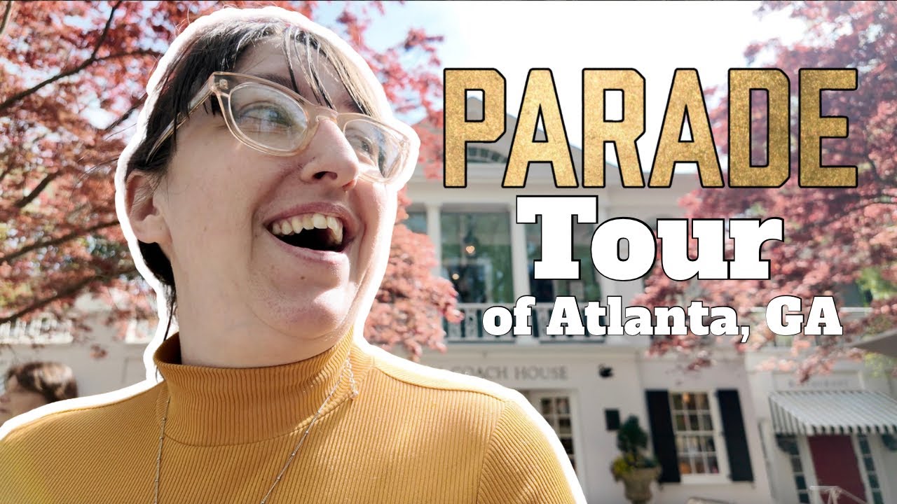 Seeing Parade the Musical National Tour in Atlanta, GA - YouTube