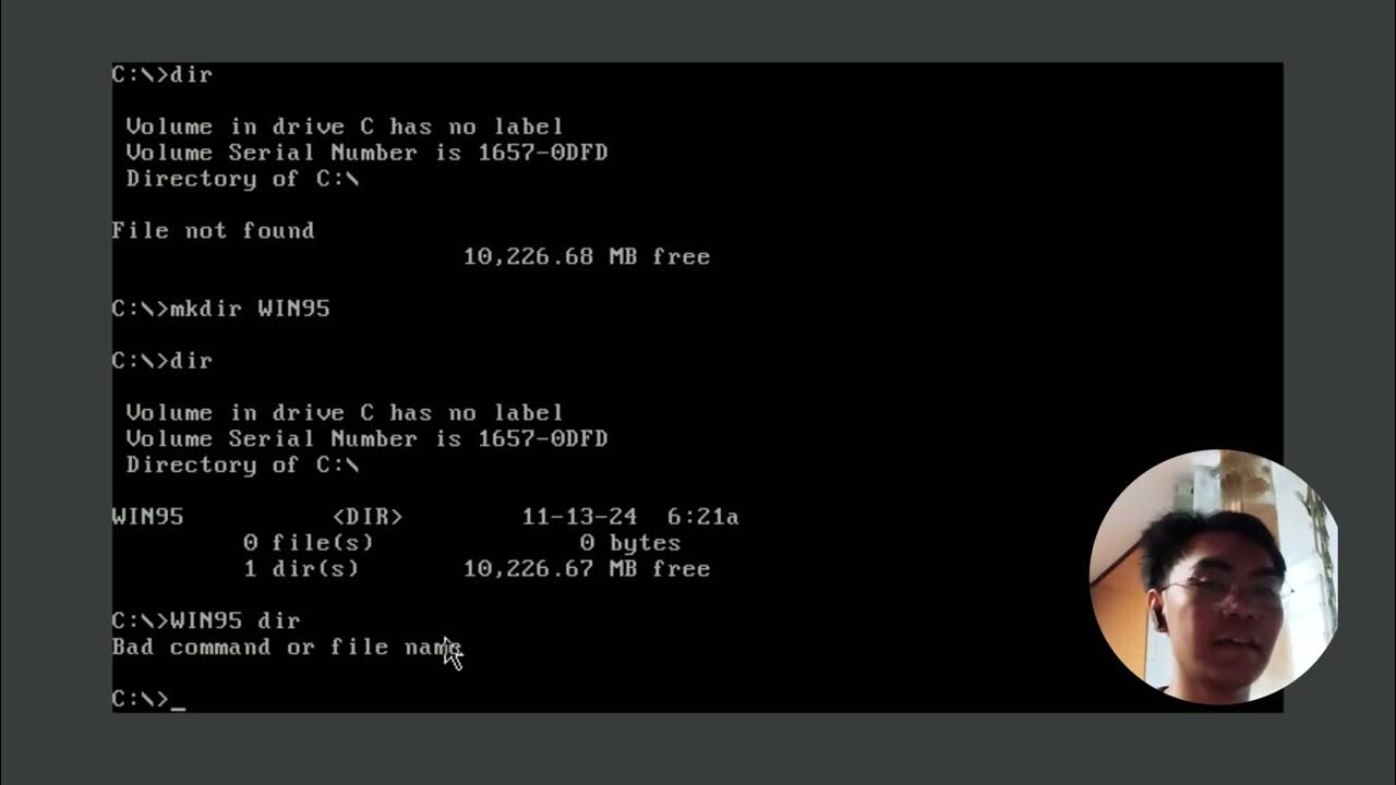 How to install Windows 95 using VM machine? - YouTube