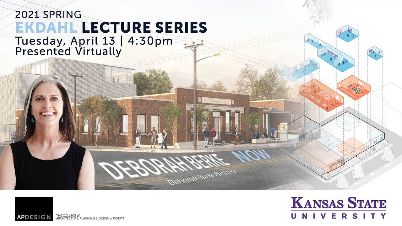 Ekdahl Lecture with Deborah Berke - YouTube