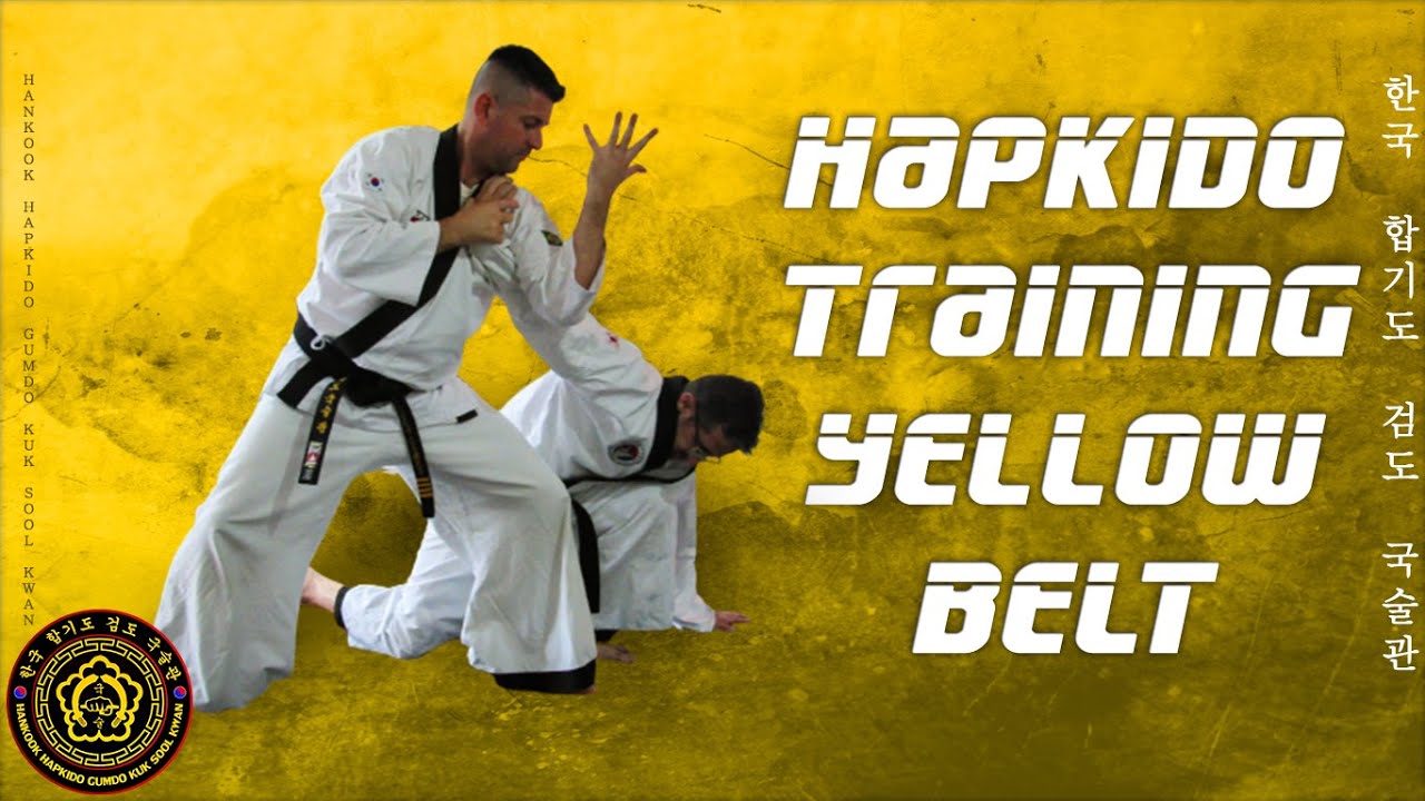 Training Yellow Belt 03 - YouTube