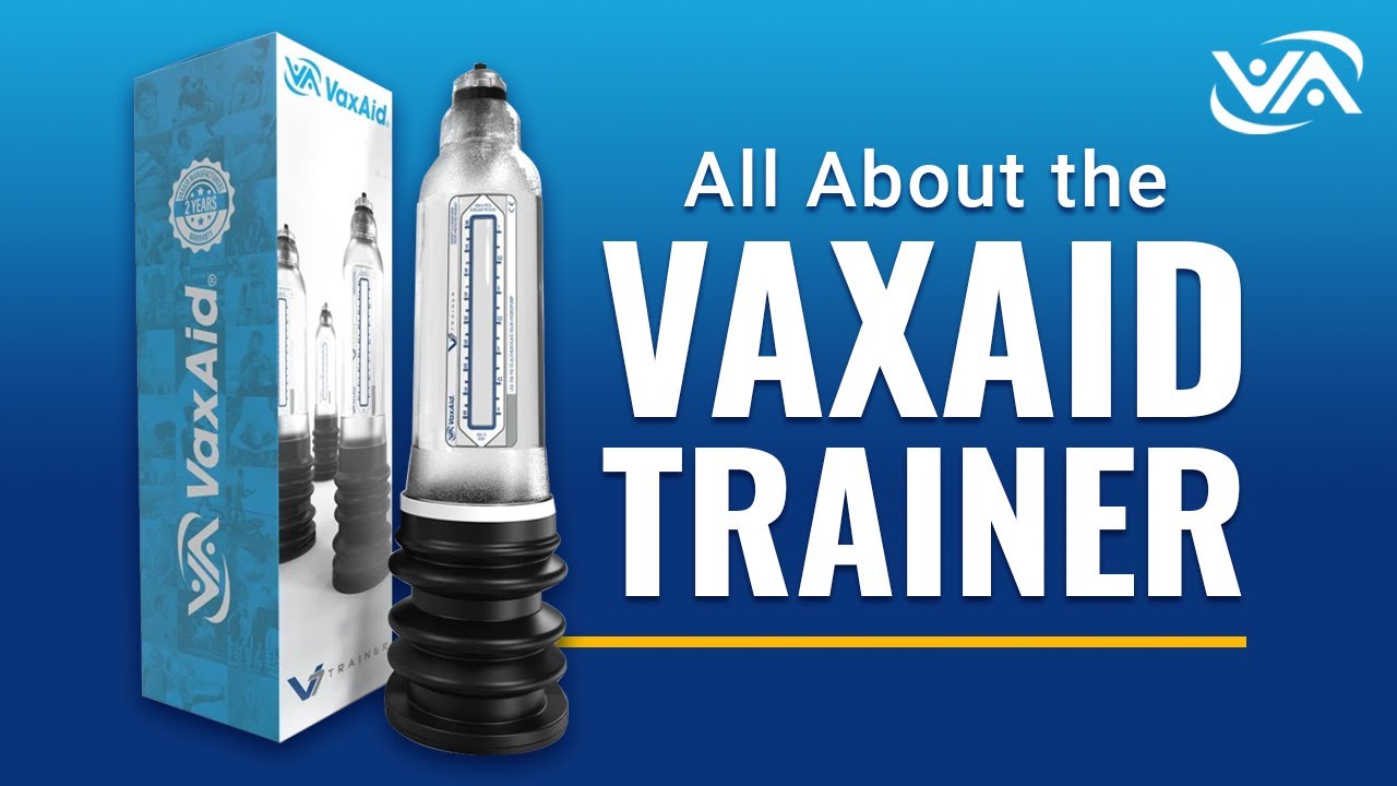 Vaxaid Trainer Vacuum Pump for Those Suffering from Erectile Issues ...