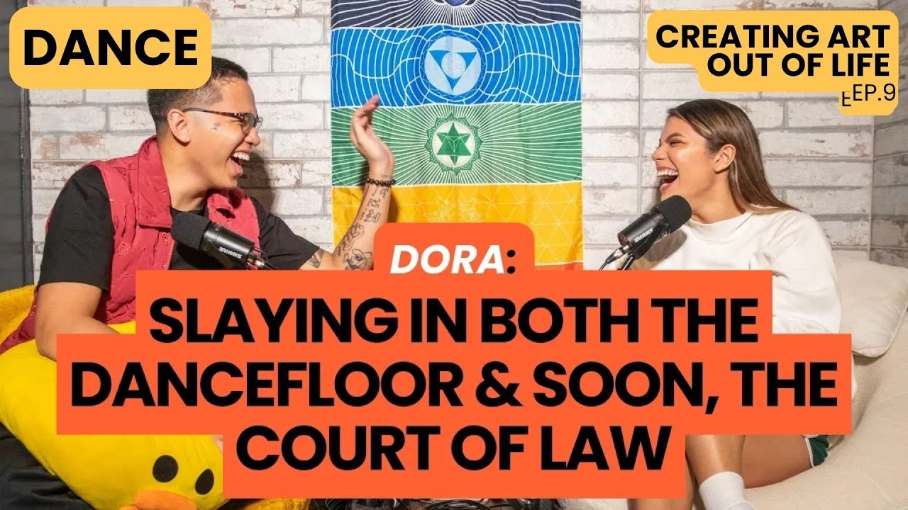 DORA: Slaying On Both The Dancefloor & Soon, The Court of Law (Pride ...