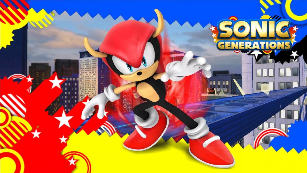 Sonic Generations: Mighty the Armadillo Mod + Speed Highway Re-imagined ...