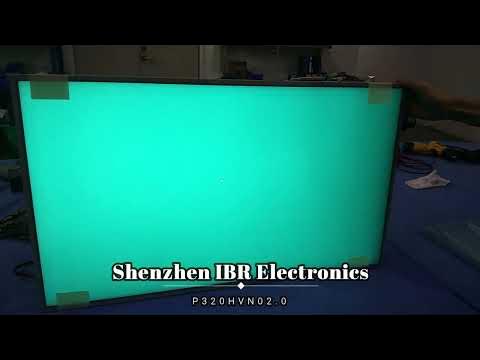 32.0 Inch P320HVN02.0 Lcd Module Ips Display Panel Driver Board Desktop Monitor Edp 51 Pins ...