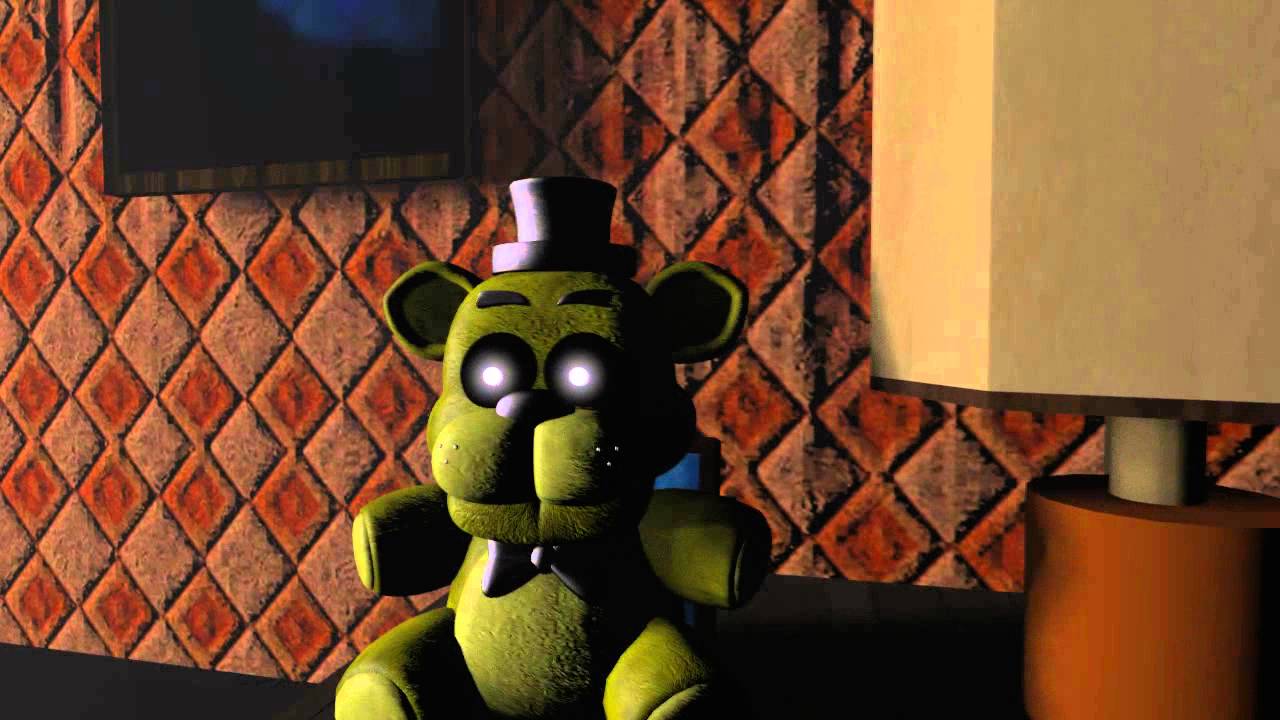sfm fnaf 4 sound fragment - YouTube