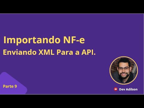 Importando NFe com C# .Net e WPF - PT 9: Importando XML NFe via API. - YouTube