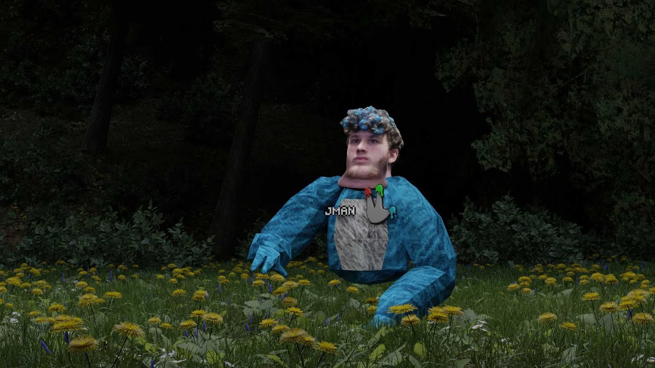 Jman becomes monkey - YouTube