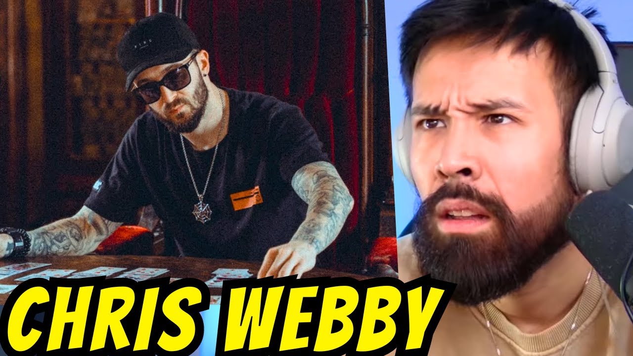 CHRIS WEBBY - Sandbox REACTION - YouTube