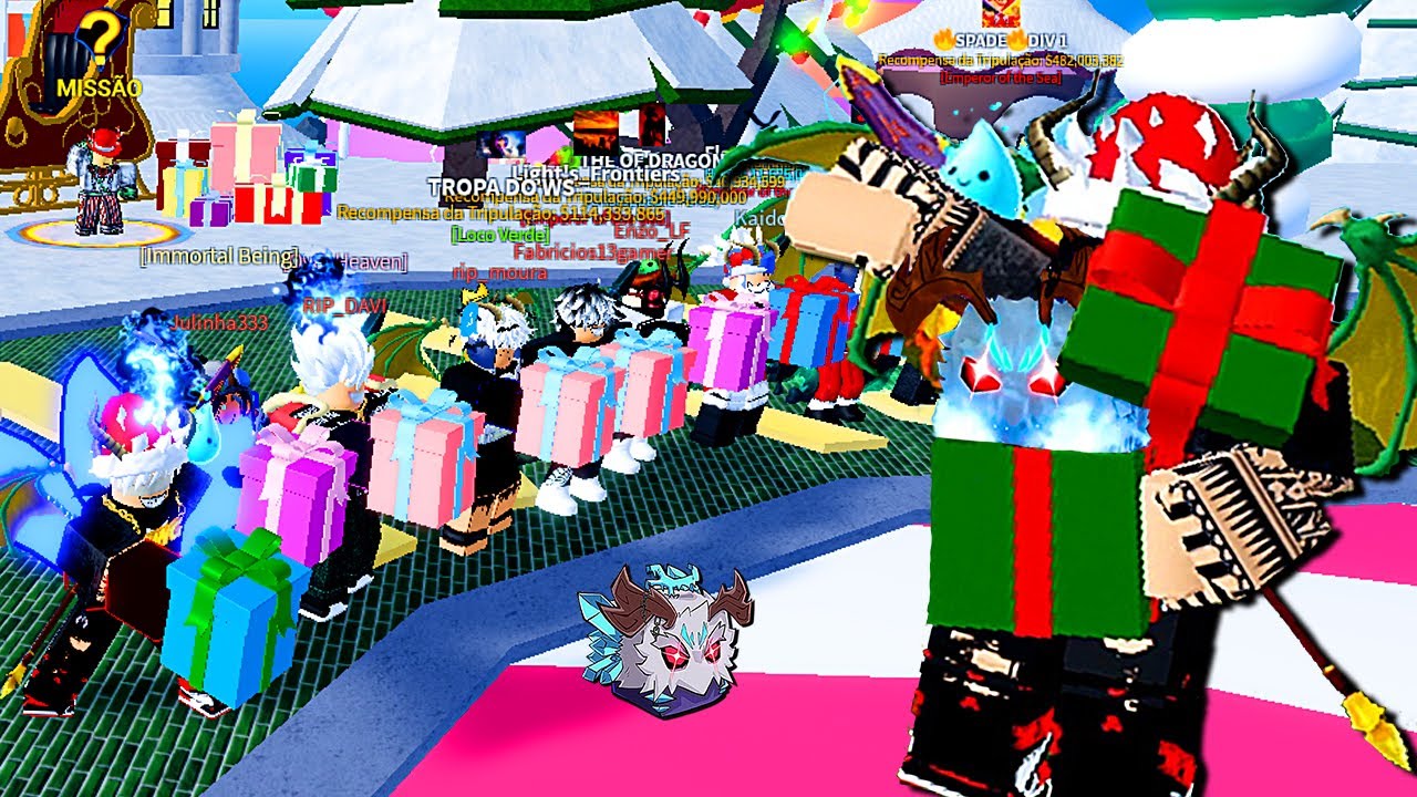 12 INSCRITOS EM BUSCA DA YETI NO NOVO EVENTO NATAL - YouTube