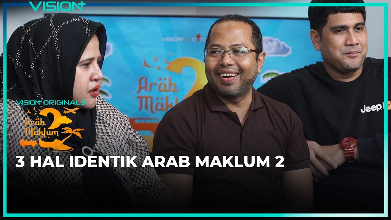 Arab, Lucu, Seru! | Game Show Arab Maklum 2: Harbatah, Dhawiyah, Rachel ...