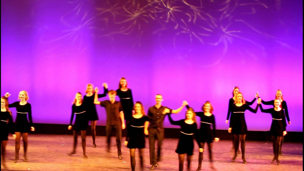 Malone Academy of Irish Dance - Ireland -Part -1 - YouTube