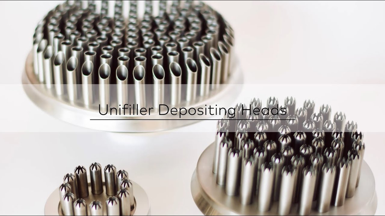 Unifiller Depositing Heads - YouTube