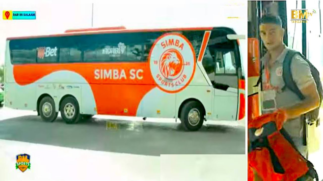 Ona Simba Walivyotinga na Mzungu Wao Dejan Georgejevic Uwanja wa Mkapa ...