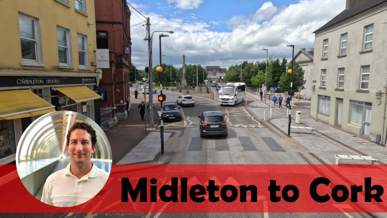 Riding from Midleton to Cork, Ireland [Bus 261] - YouTube