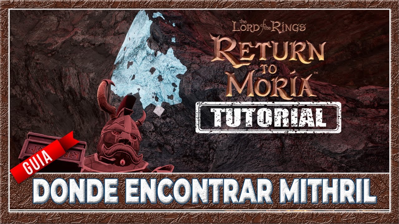 como conseguir mithril🎮| The Lord of the Rings return to moria gameplay ...