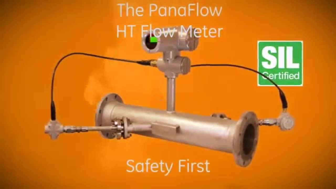 IP PanaFlow HT the worlds first SIL ultrasonic flow meter - YouTube