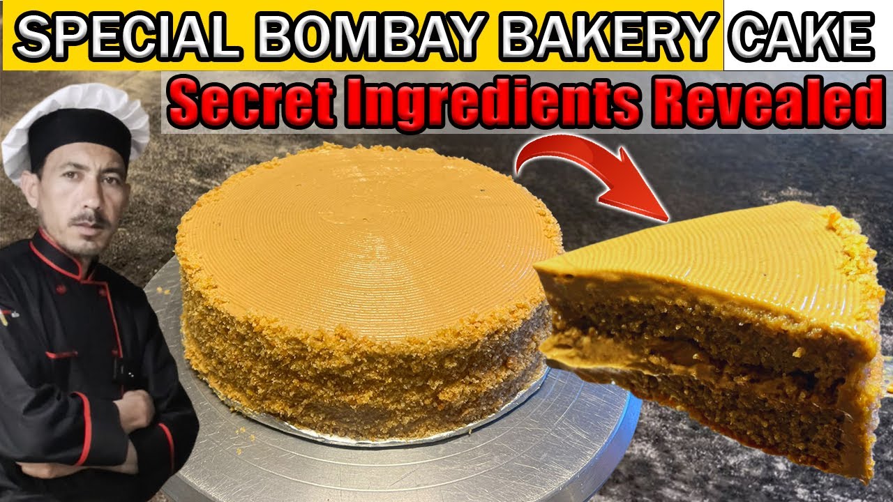 Hyderabad Coffee Cake Recipe | Famous Bombay Bakery Coffee Cake - YouTube