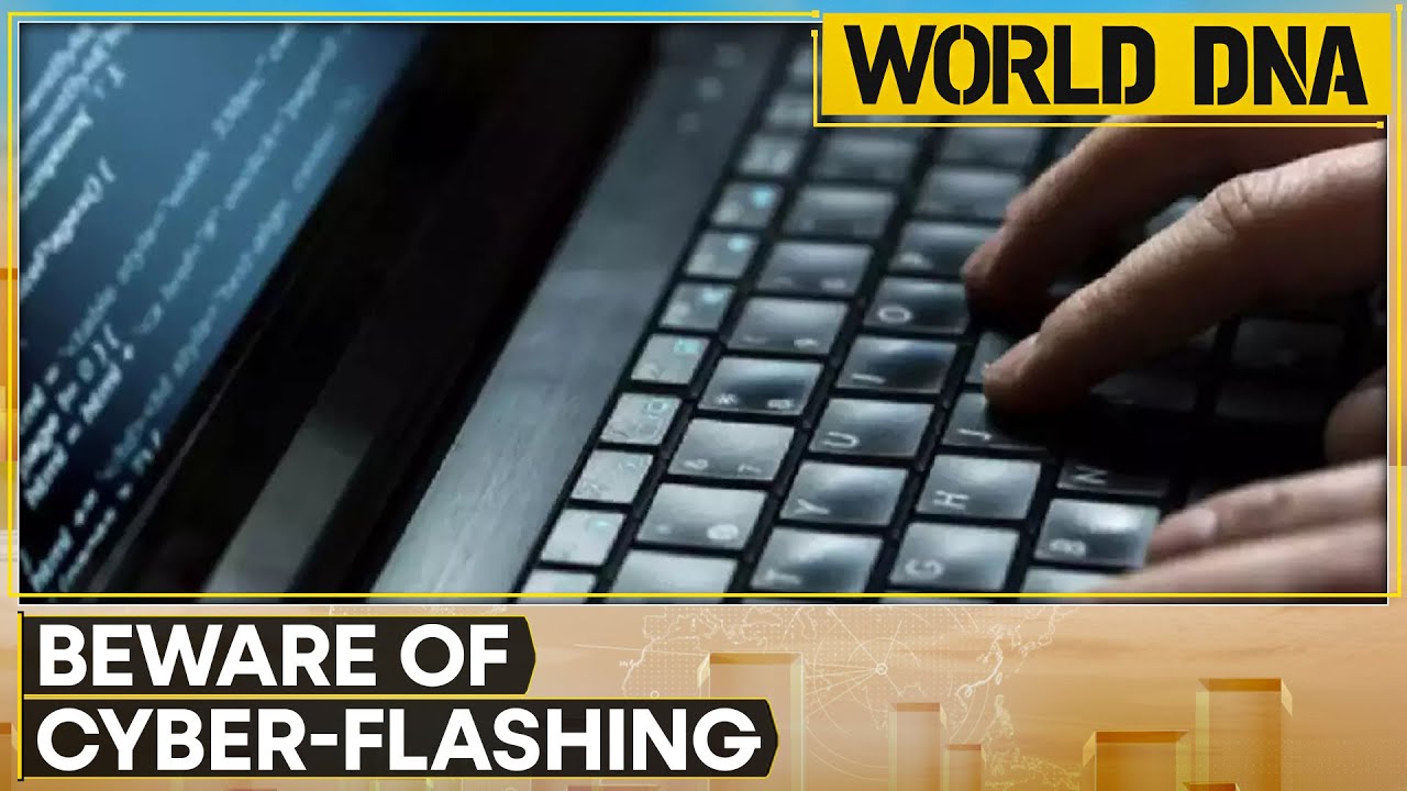 What is ‘cyber flashing’? UK man becomes first to be convicted of the ...