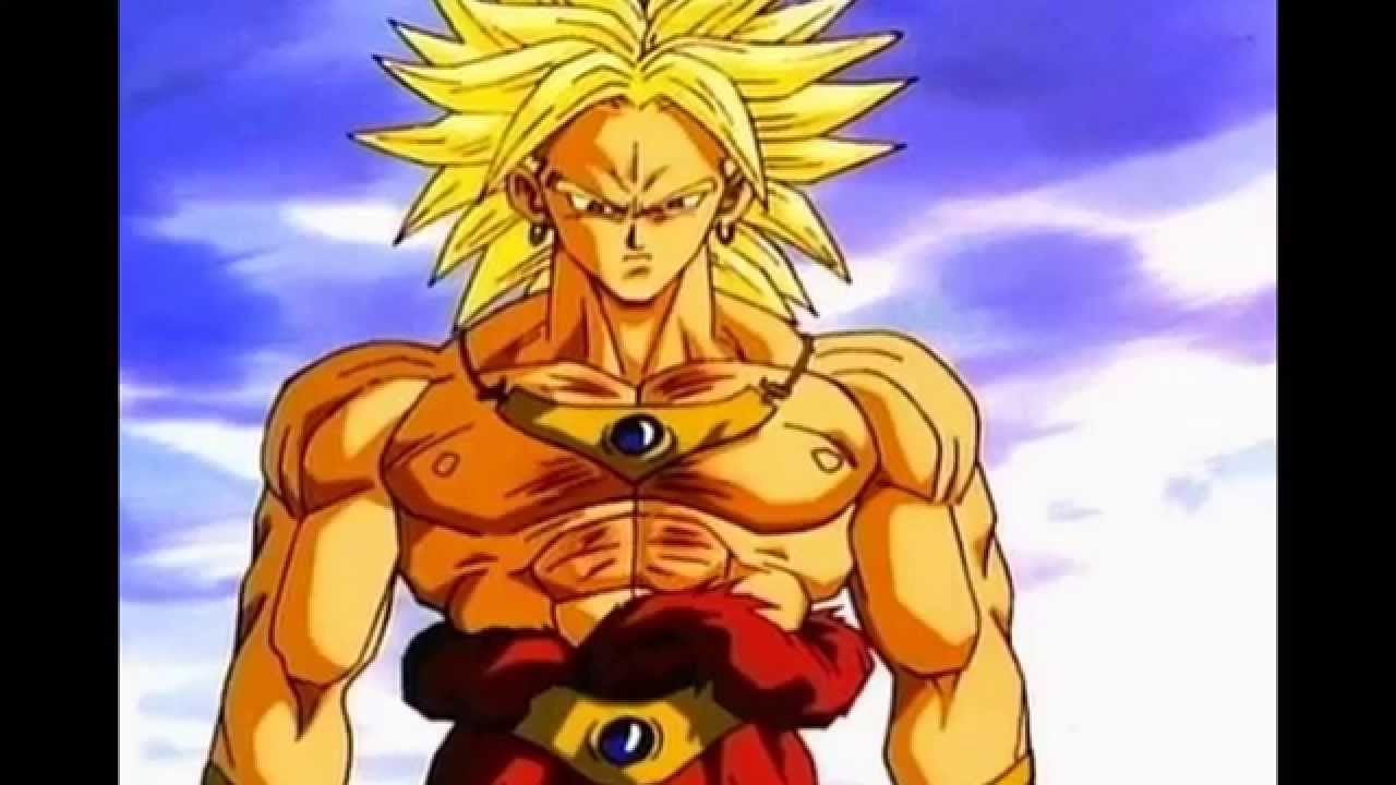 broly all forms - YouTube