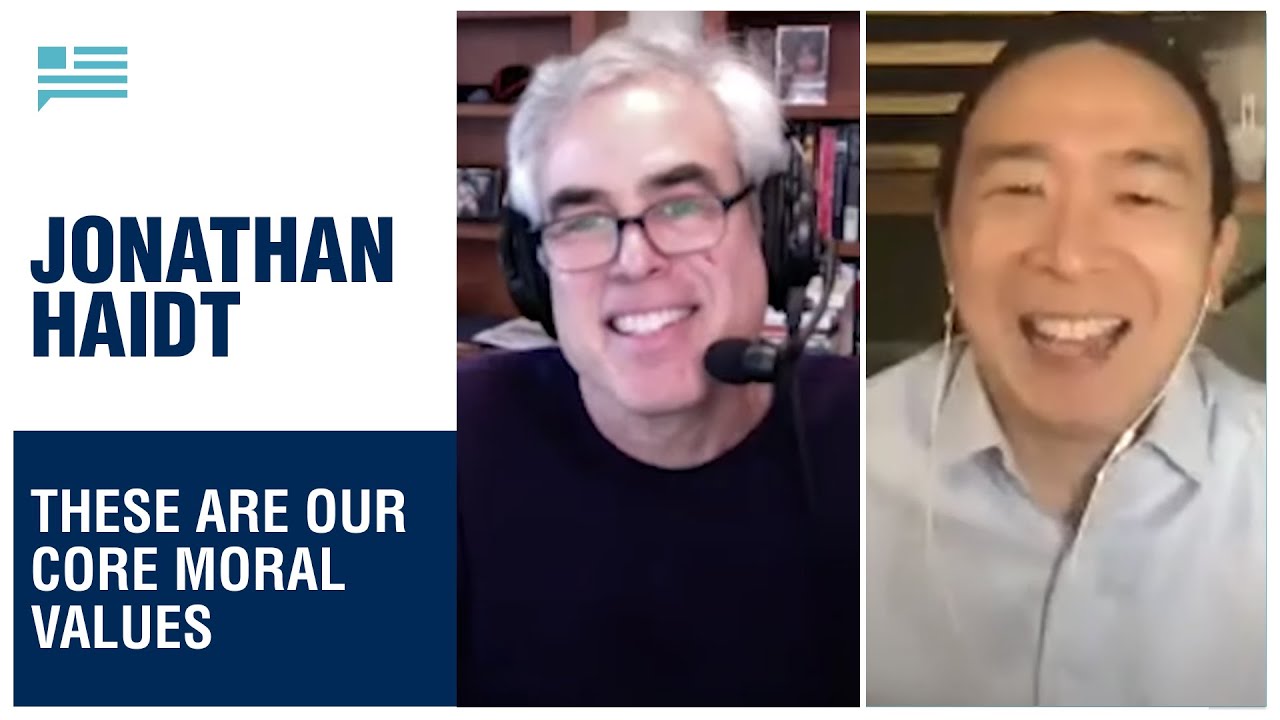 These six core values determine our beliefs | Jonathan Haidt + Andrew ...