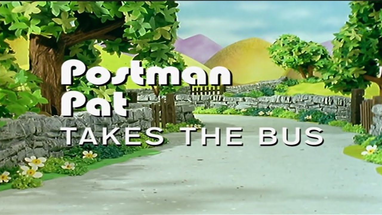 Postman Pat Takes the Bus (1991) - YouTube