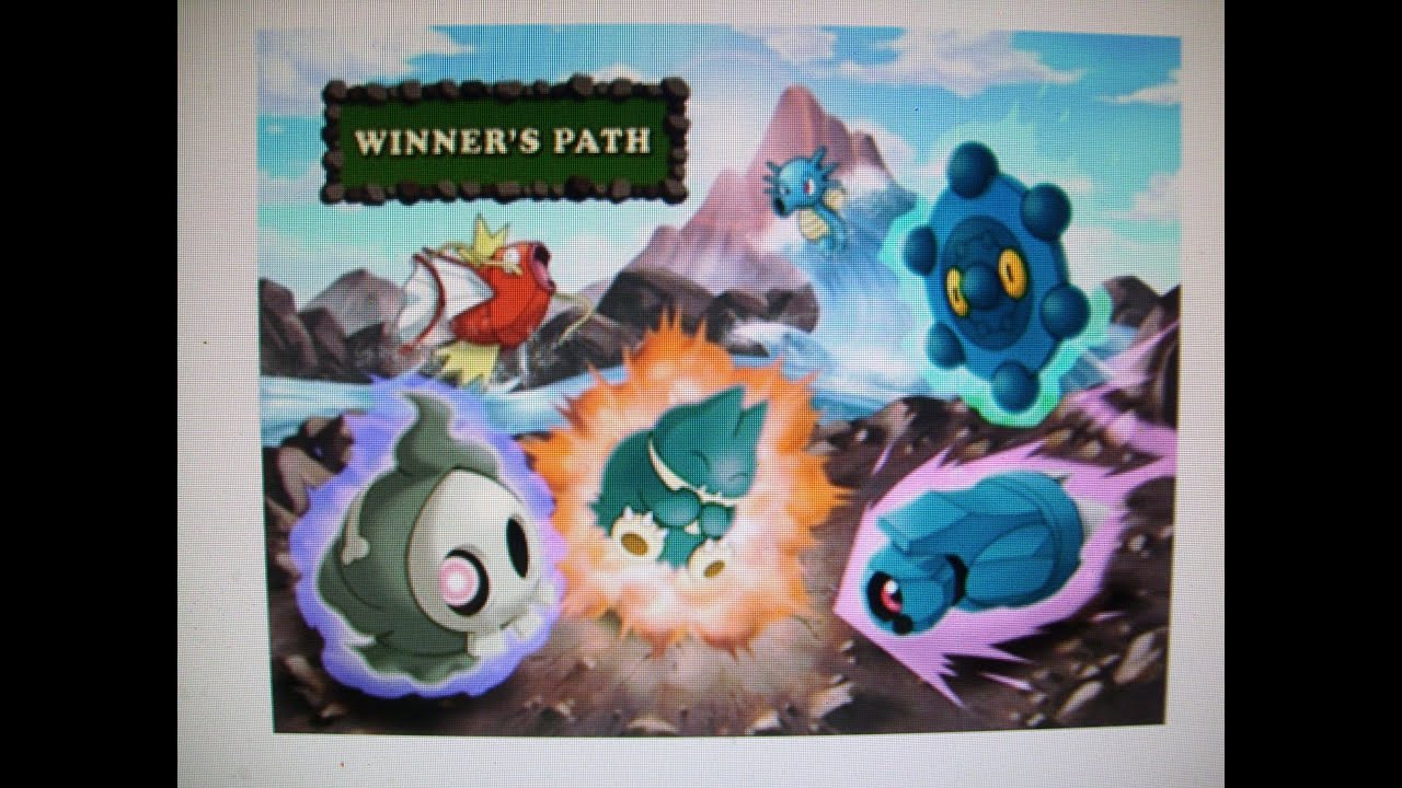 Pokémon Event - The Winner's Path - YouTube