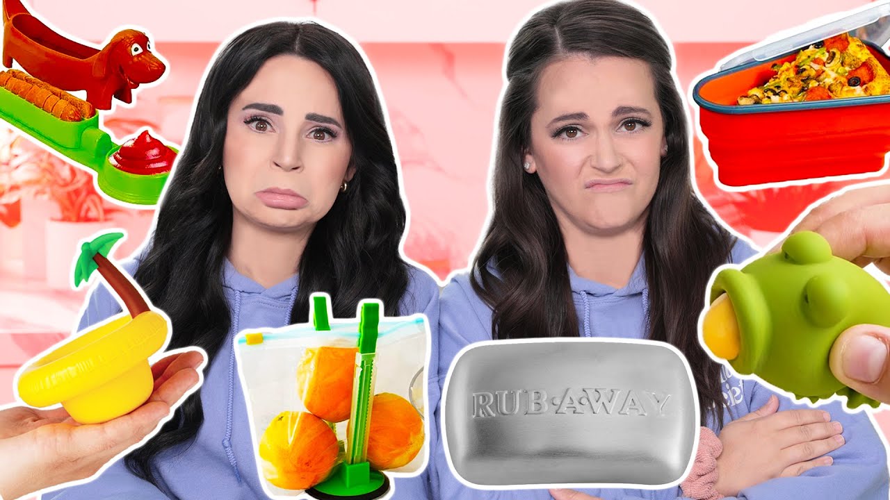 Testing The WORST Kitchen Gadgets EVER! - Part 17 - YouTube
