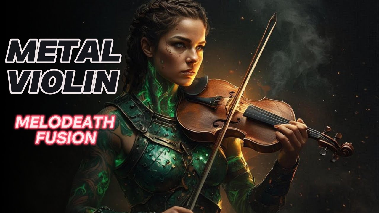 🔥🎻 MELODEATH FUSION | Melodic Death Metal X Violin x Piano x Bass ...