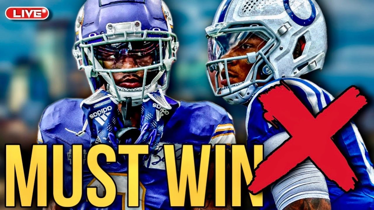 Must WIN Game for the Vikings this Sunday Night! - YouTube
