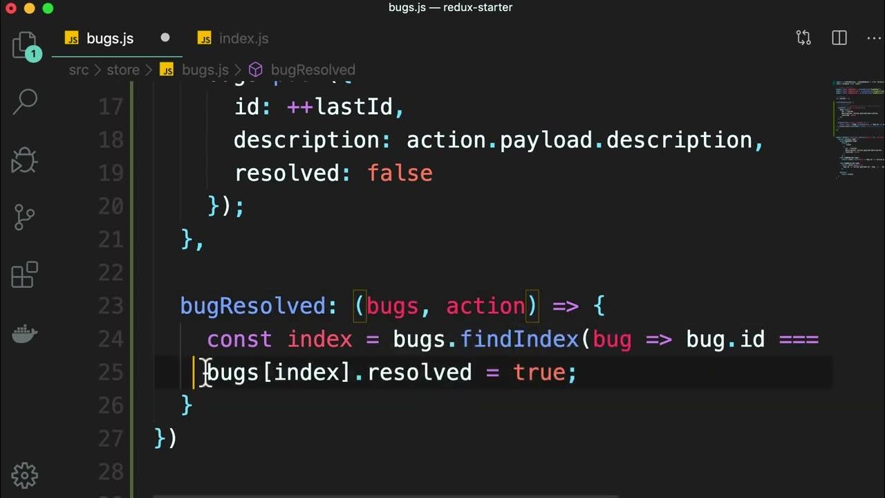 Redux | #49 - Creating Reducers [By Mosh Hamedani] - YouTube