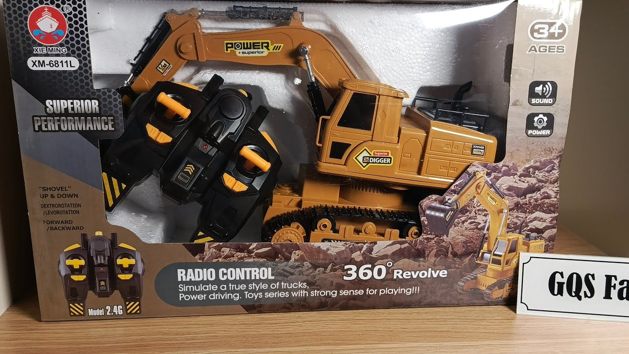 Unboxing RC Bego Super Besar - YouTube