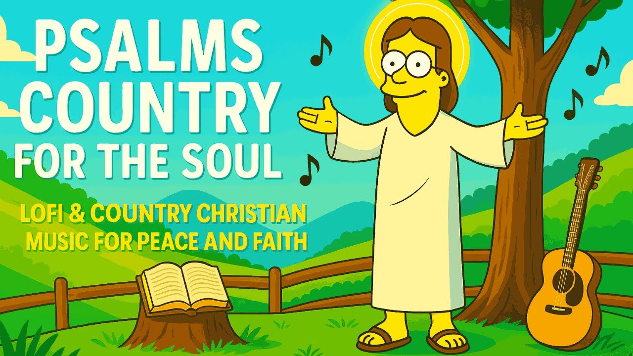 Psalms Country for the SoulLofi & Country Christian Music for Peace and ...