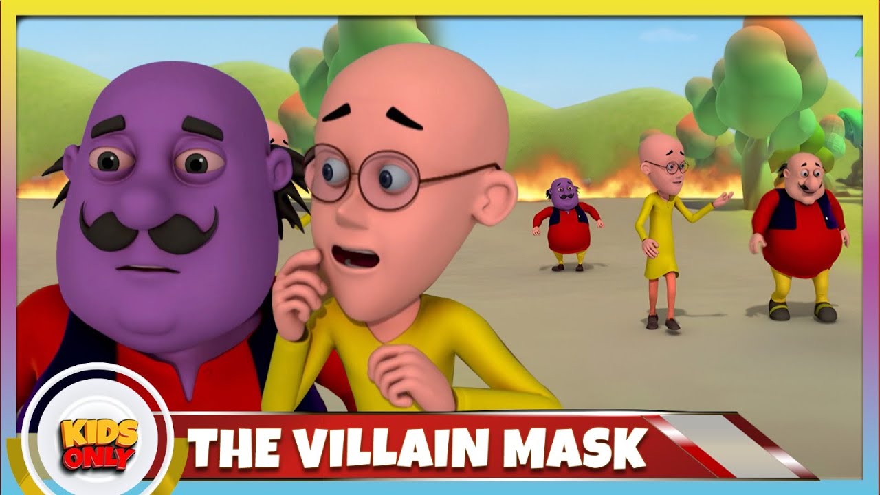 Motu Patlu The Villain Mask | Season 4 Episode 59 (2025) | Funny Hindi ...