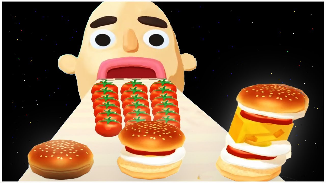 Sandwich Runner - Gameplay Walkthrough - Levels 17-32 - YouTube
