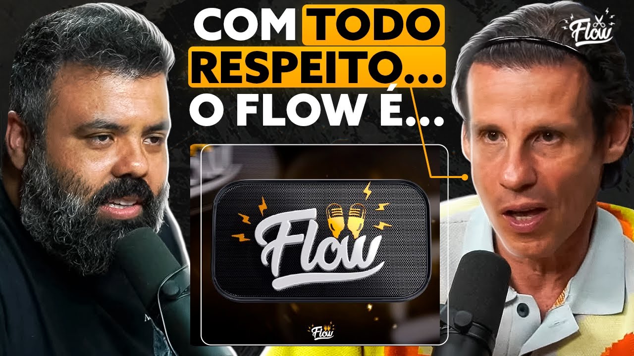 Convidado FALA O QUE ACHA do FLOW na CARA do IGOR - YouTube