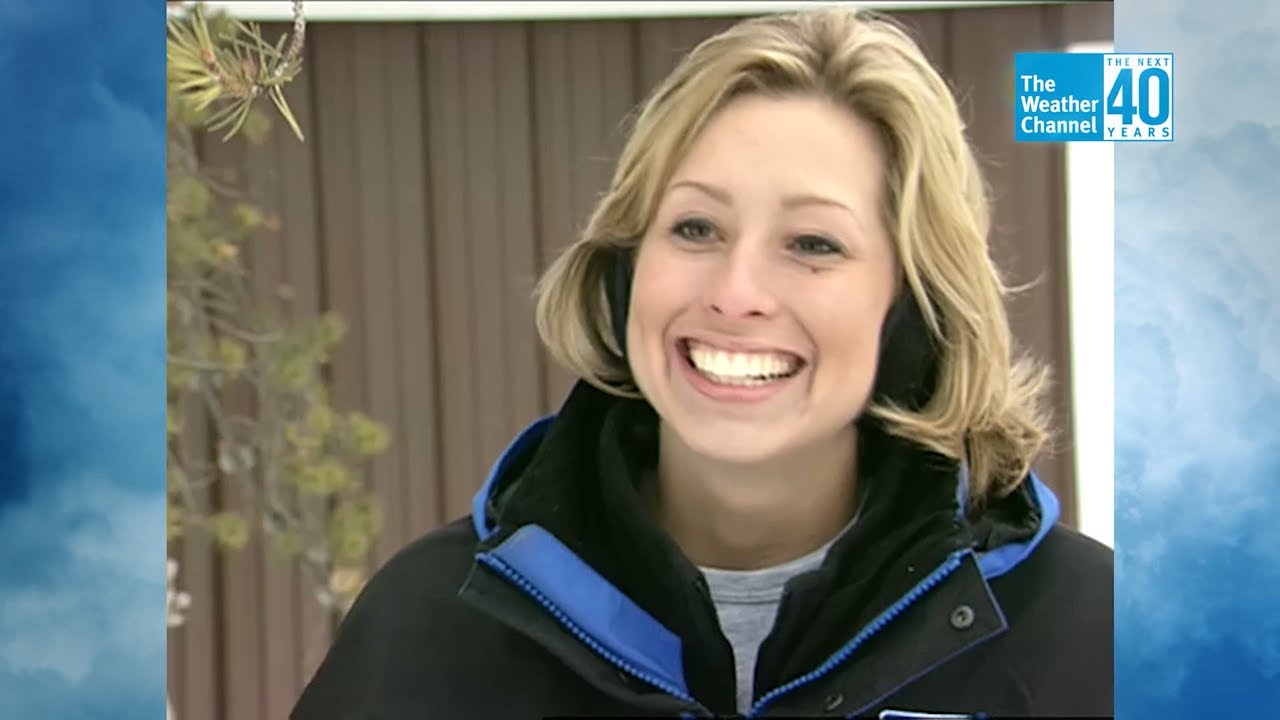 #TWC40: Memories with Meteorologist Stephanie Abrams - YouTube